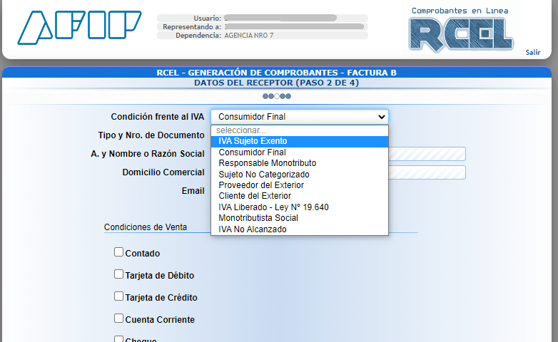 ¿Cómo hacer una factura electrónica en AFIP? - Todo Impuestos