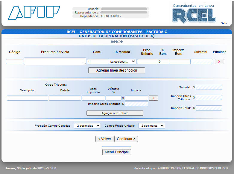 ¿Cómo hacer una factura electrónica en AFIP? - Todo Impuestos